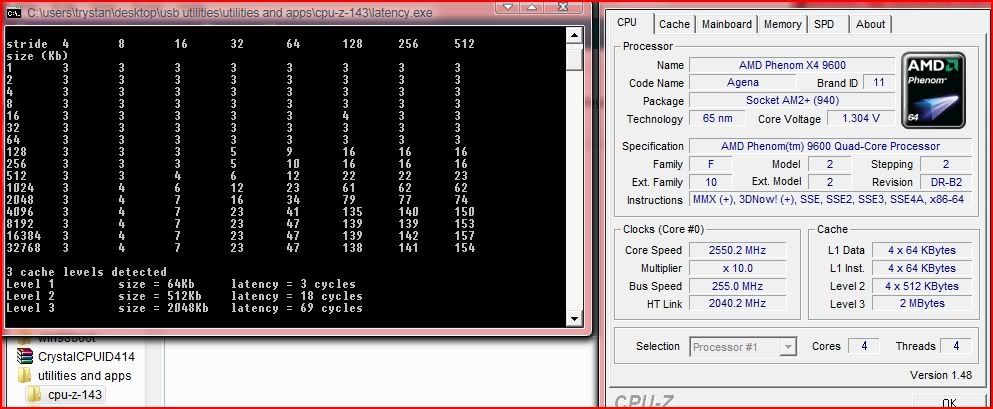 Latency Calculation Table For Your Cpu Benchmark Techpowerup Forums