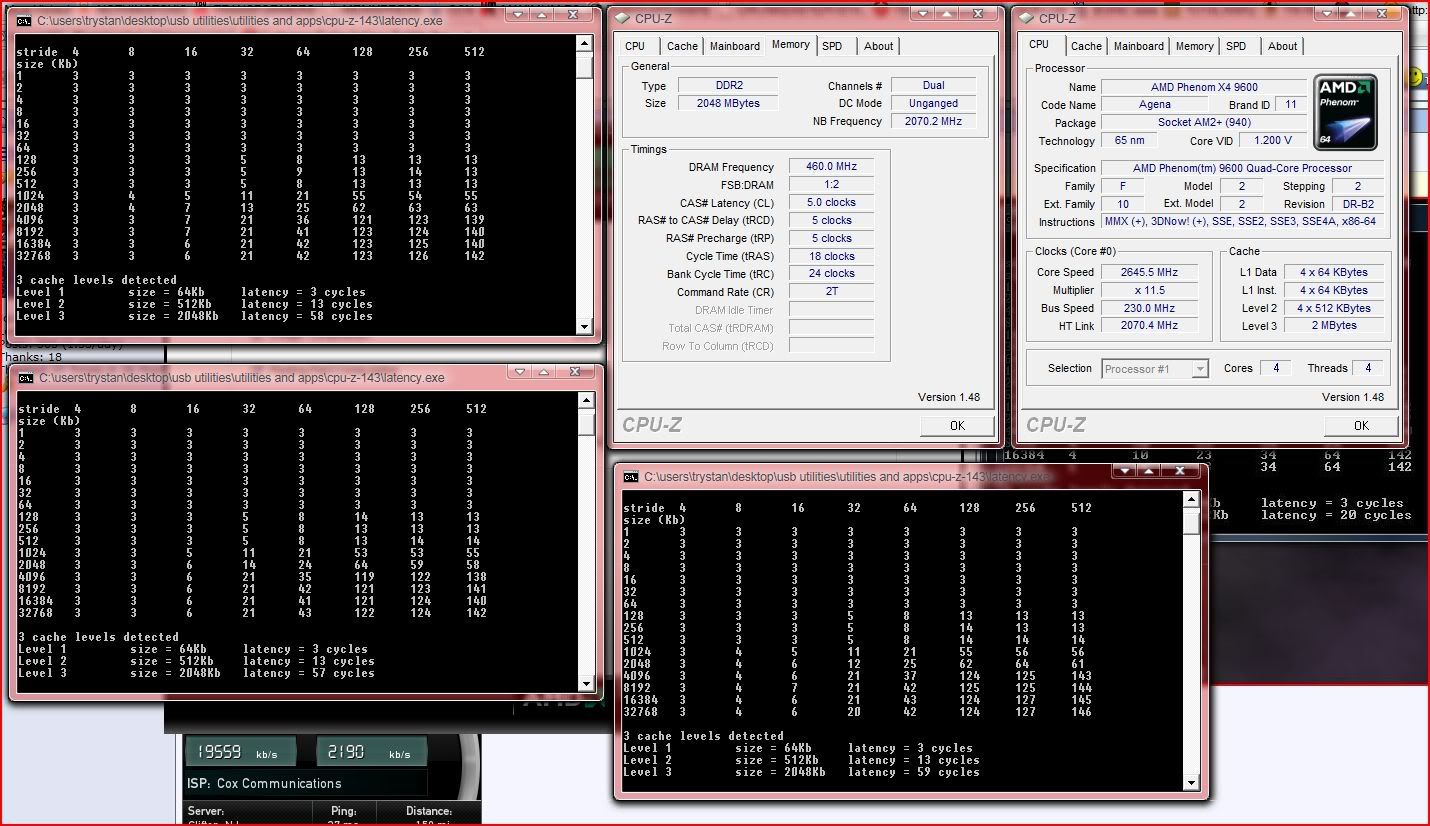 Latency Calculation Table For Your Cpu Benchmark Techpowerup Forums