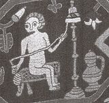 Ancient Images – Drop Spindles | You're History!