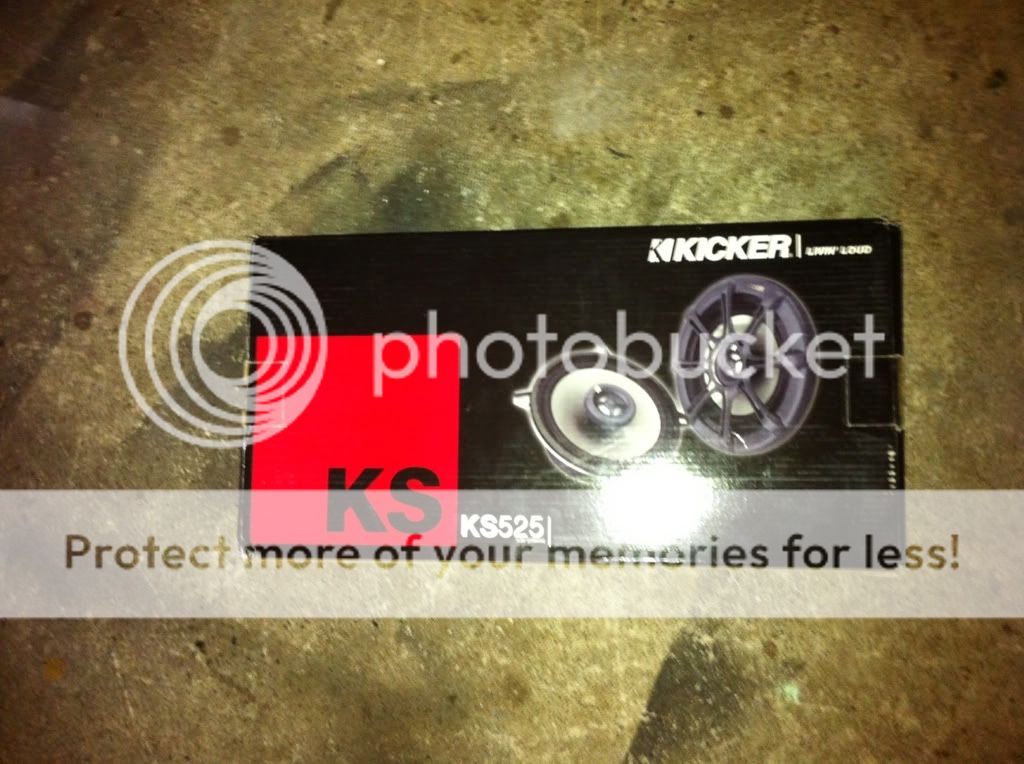 Kicker KS525 Speakers 5-1/4 | The Lotus Cars Community