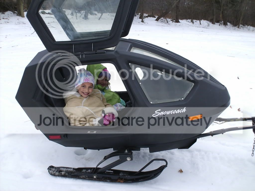 pull behind carriers for children | Hardcore Sledder