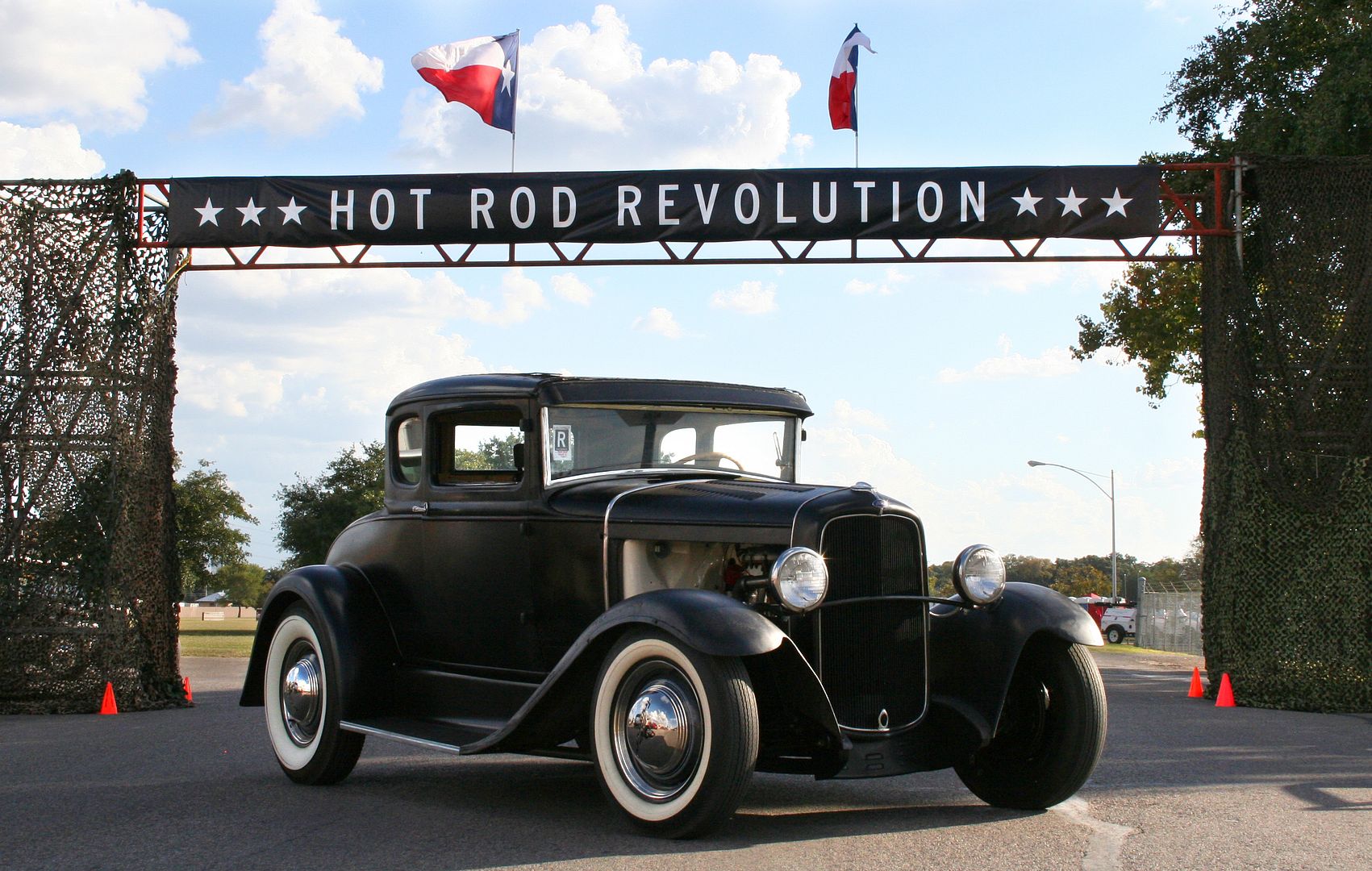 Elrod Model A Coupe Thrash - Flathead V8 time | Page 11 | The H.A.M.B.