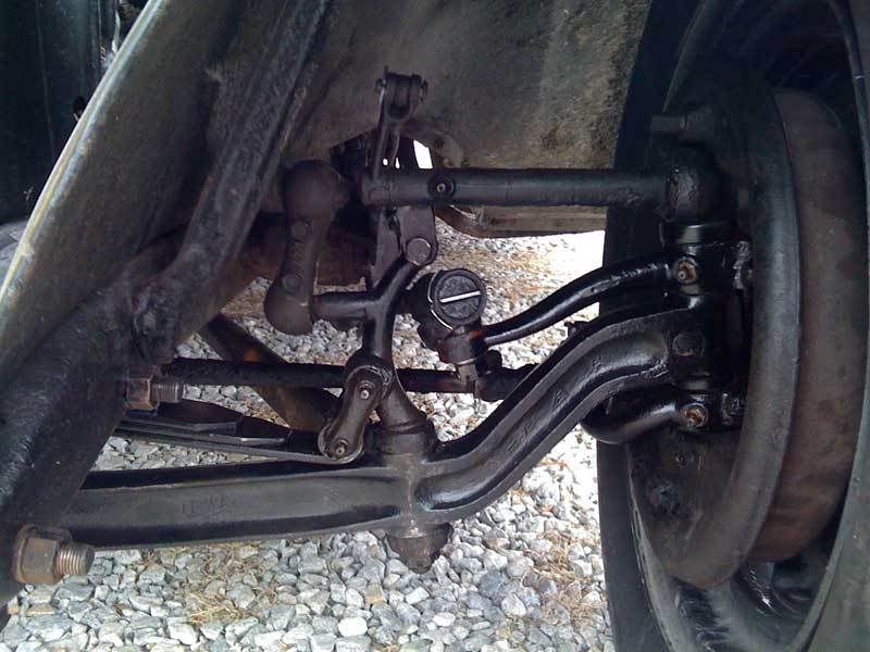 How do you correctly lower a Model A with PRE war parts? | Page 2 | The ...