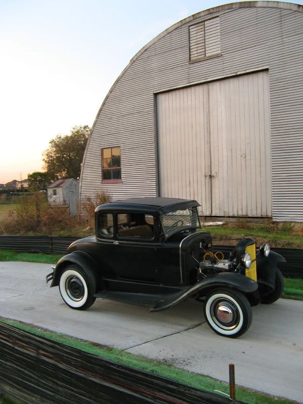 Slammed the '31 Ford Coupe! Sweet and Low Down! | The H.A.M.B.