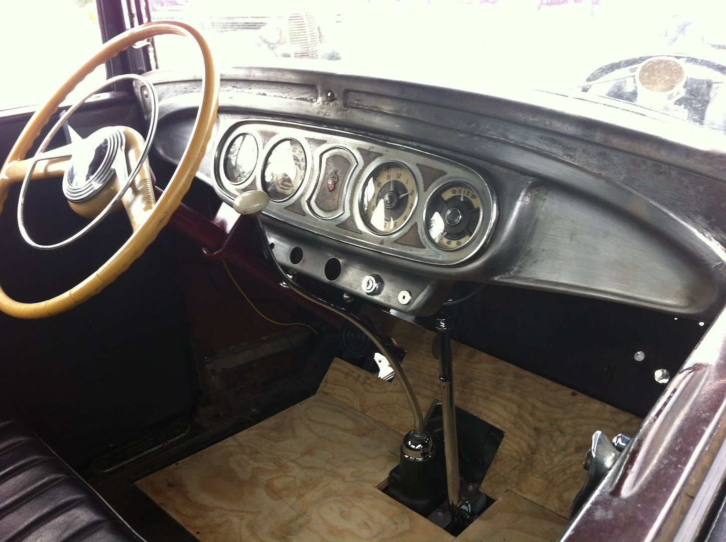 Hot Rods - Best dash in a model A , show us yours | Page 7 | The H.A.M.B.