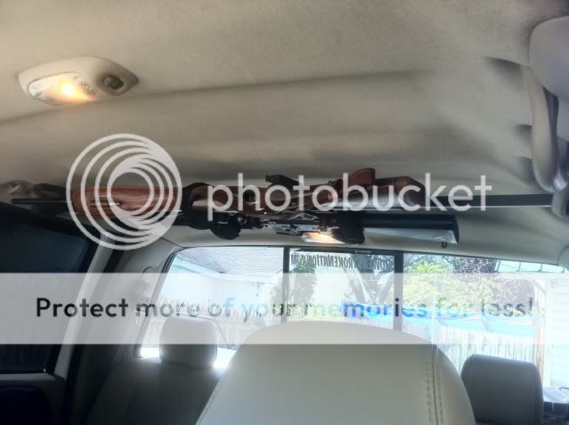 Big Sky Gun Rack | Ford Powerstroke Diesel Forum