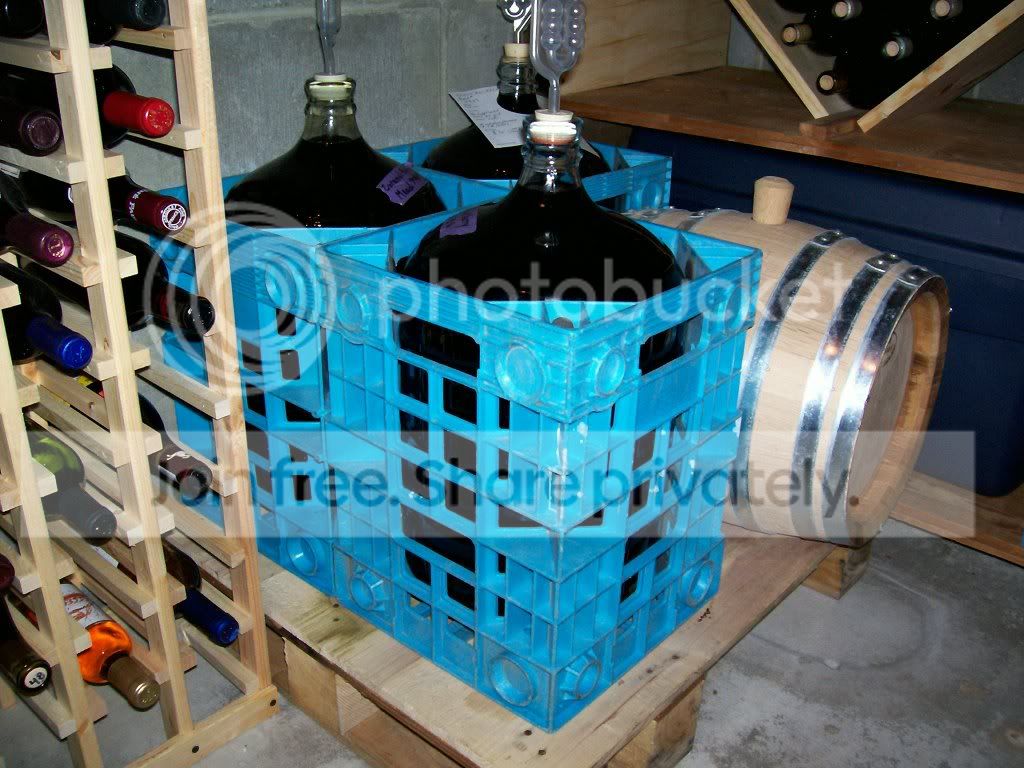 How to Get help lifting heavy carboys | Winemaking Talk - Winemaking ...