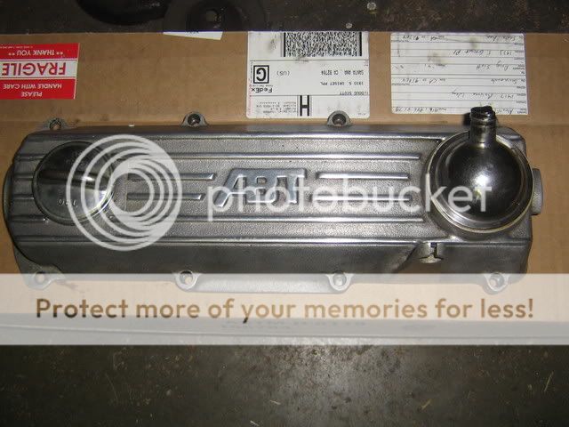 Rare valve cover score | VW Vortex - Volkswagen Forum