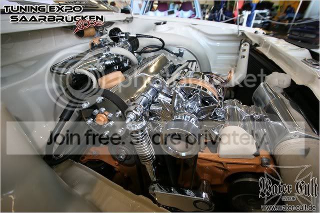 shaved cabby engine bays | VW Vortex - Volkswagen Forum