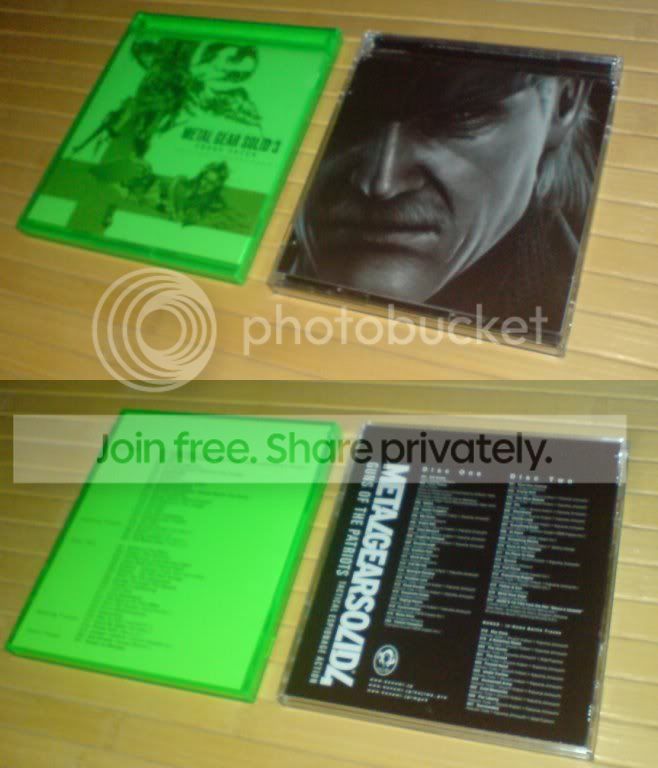 MGS4 OST 入手簡略心得 - pppooo的創作 - 巴哈姆特
