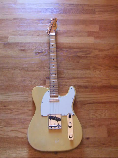 Beaten and Battered Telecasters | Telecaster Guitar Forum