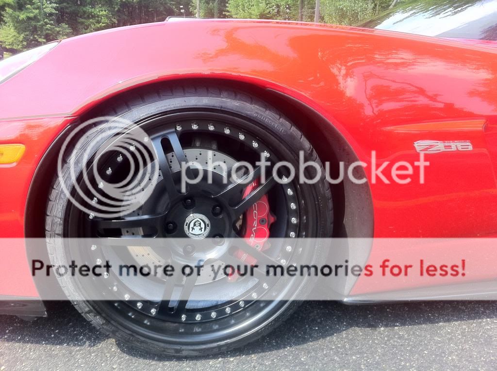 FS: iForged classic 20"front, 20"rear 3-piece w/tires - CorvetteForum ...