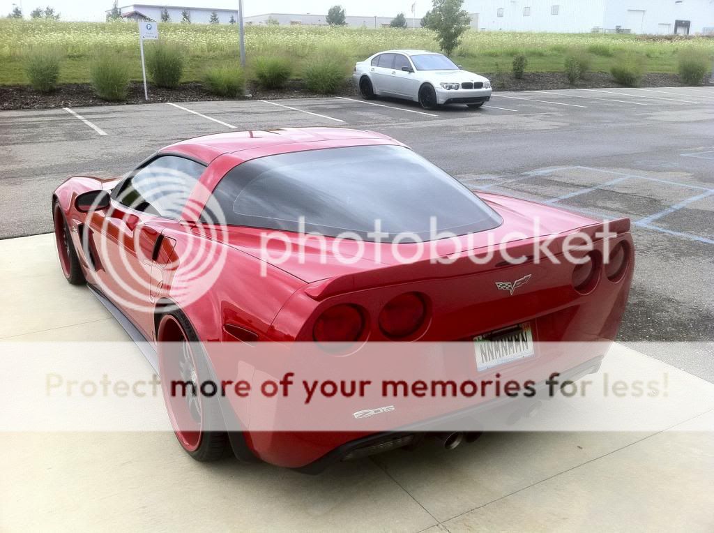 FS: iForged classic 20"front, 20"rear 3-piece w/tires - CorvetteForum ...