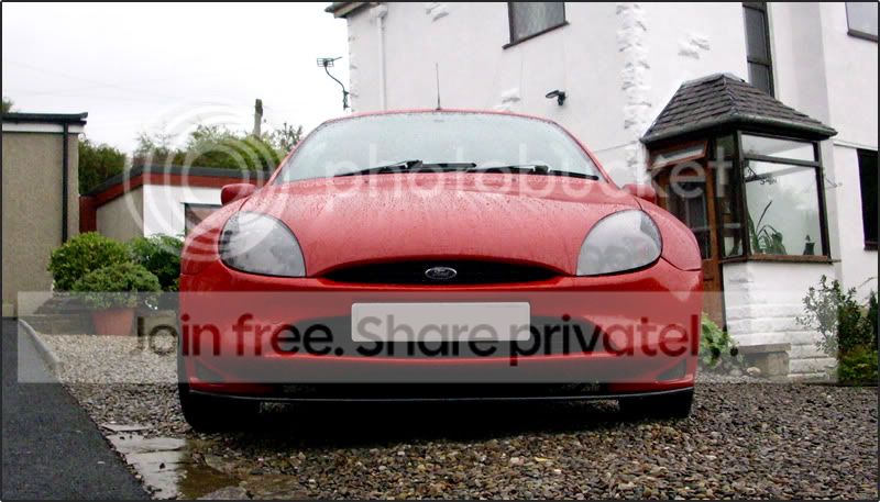 The Red FRP | Project Puma - Ford Puma Car Forum