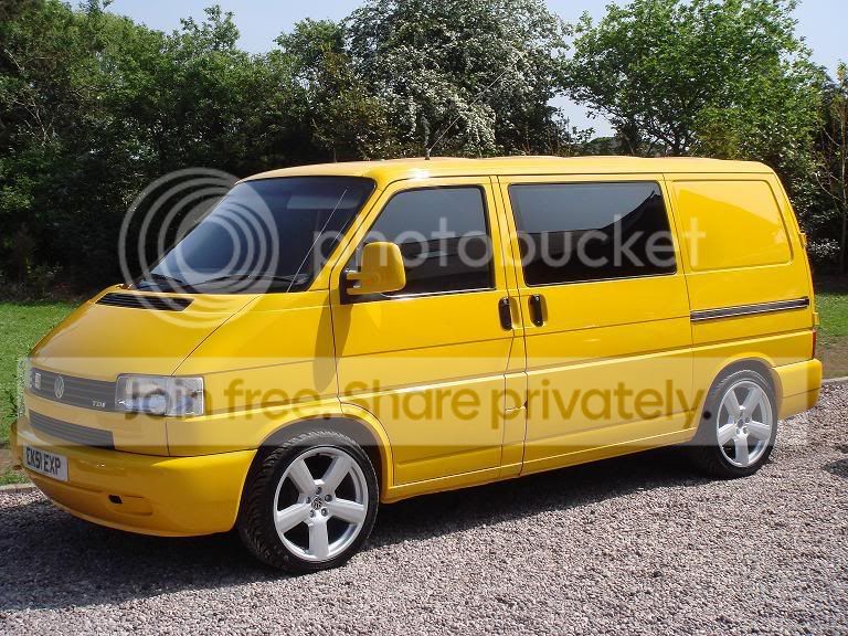 Van Colour Change - Work in Progress Pics | VW T4 Forum - VW T5 Forum