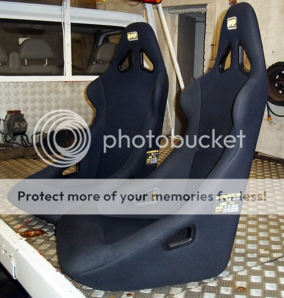 OMP Bucket Racing Seats £160 | Retro Rides