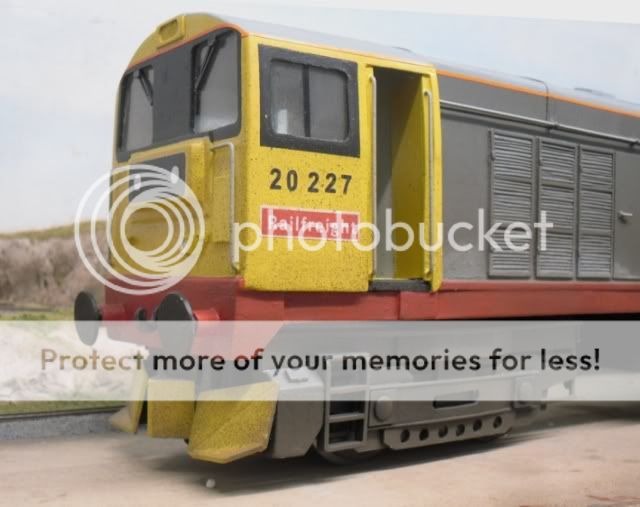 Class 20 Handrails finished and light weathering started - RJRs Branch ...