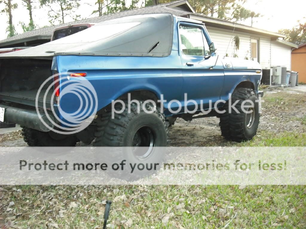 78' Bronco 408, 40" boggers | Bronco Forum - Full Size Ford Bronco Forum