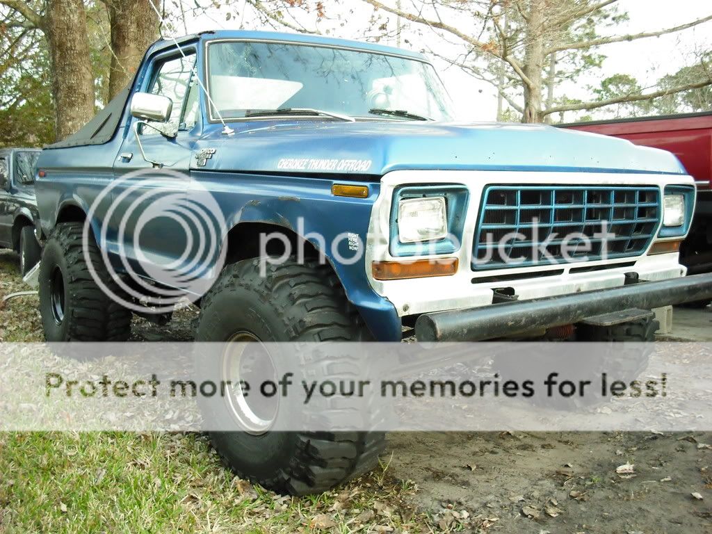78' Bronco 408, 40" boggers | Bronco Forum - Full Size Ford Bronco Forum