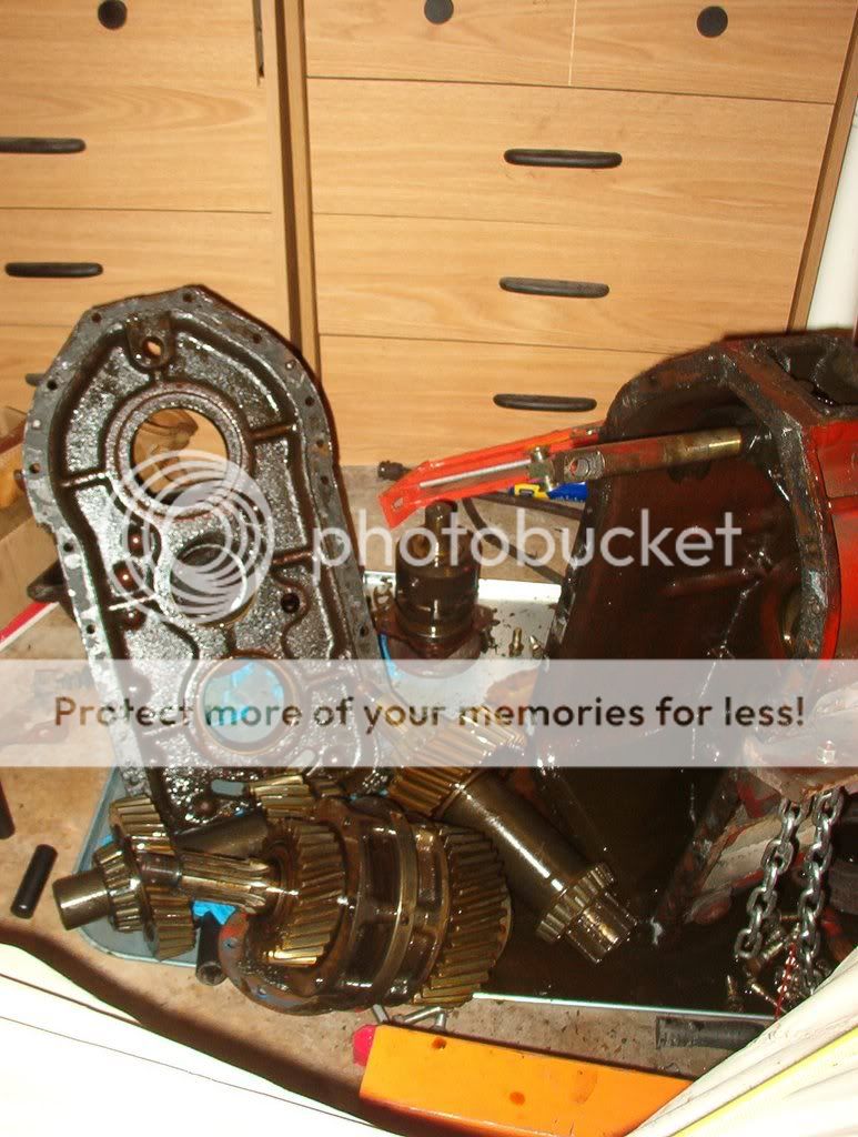 just got my T-136-27 transfer case - Page 2 - Ford Truck Enthusiasts Forums