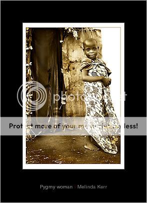 "Pygmy woman" by Melinda Kerr | Redbubble