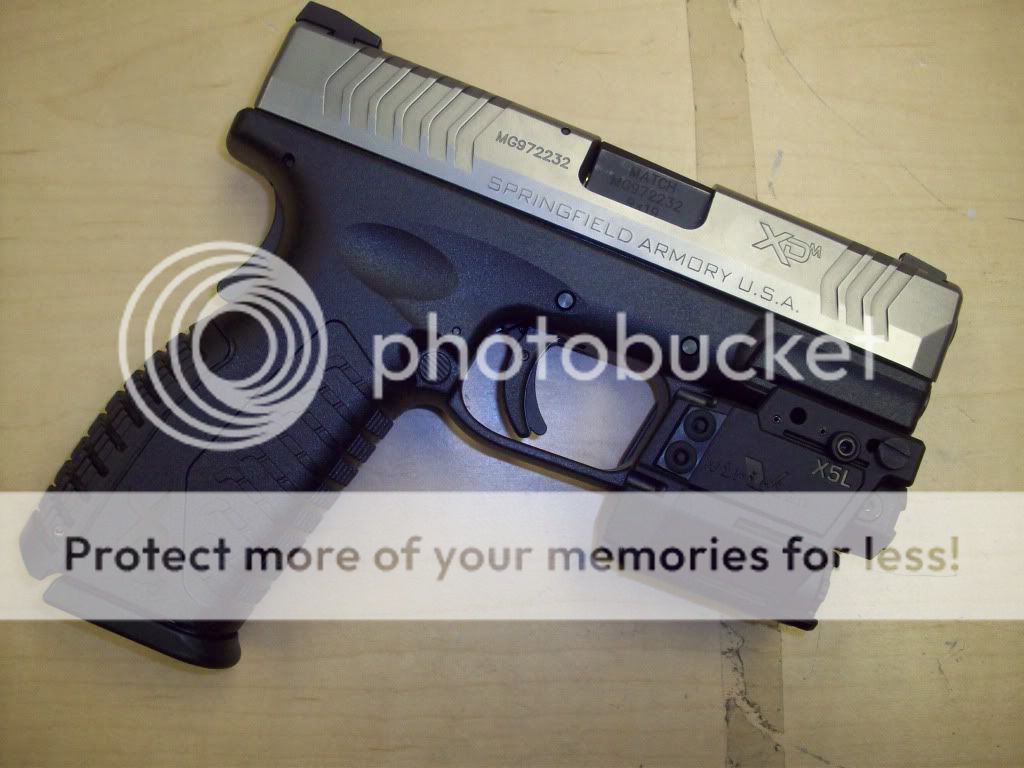 INSIGHT X2L fit XDM 3.8? | Springfield XD Forum