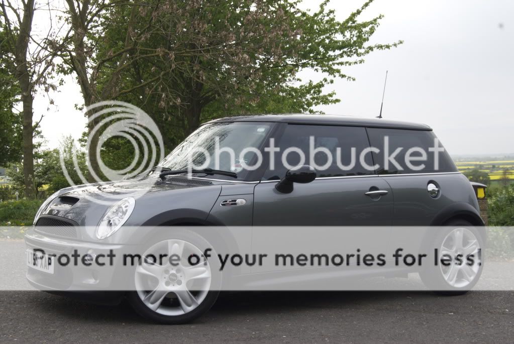 R53, it's not grey it's dark silver! | MiniTorque.com