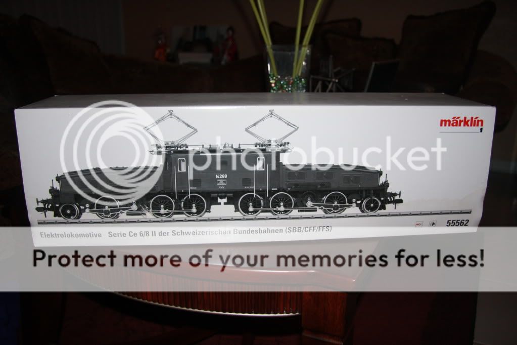 Information on Marklin 55562