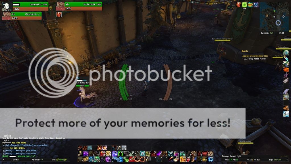 My new Elvui custom UI! What Do you guys think? : r/wow