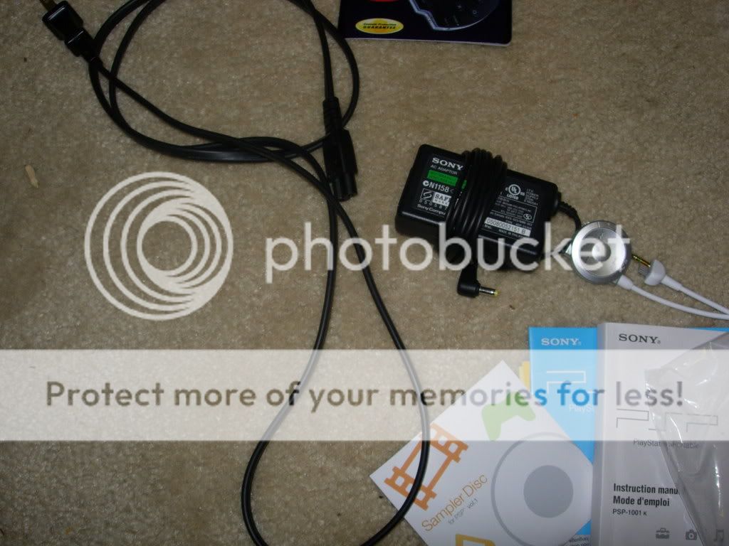 Sony Psp + Extras + Games // Pictures Inside | Mazda 6 Forums