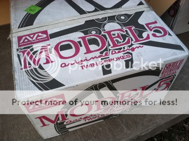 Advan AVS Model 5's, where are you at? | Page 3 | NSX Prime