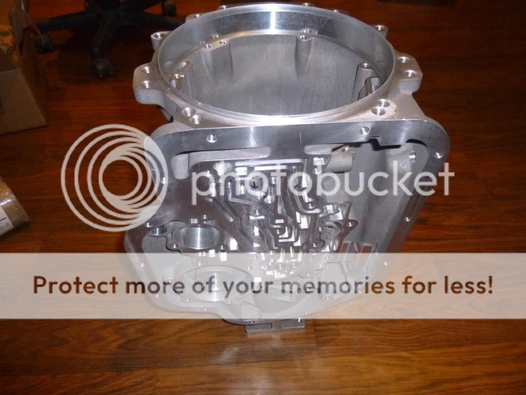 Peek at ATI's new 2-piece SFI Th400 case | Pirate 4x4