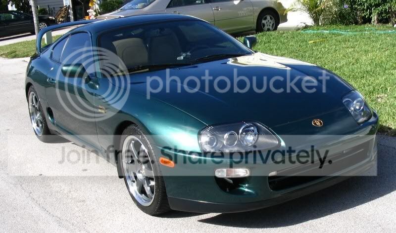 Green Supras owned by members | Supra Forums