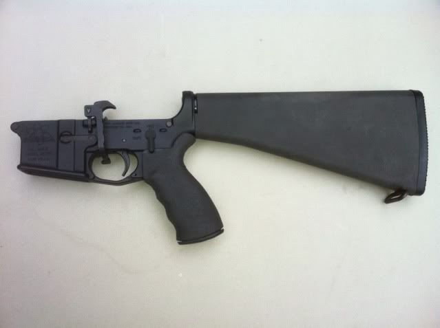 WTS in SoCal: Complete Mega Gator Lower Receiver (OLL) - Calguns.net