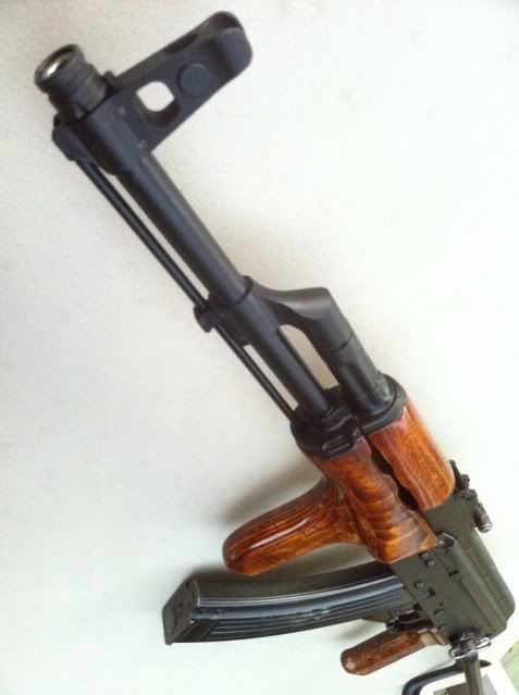 WTS in L.A.: Safe Queen Romanian Underfolder - Calguns.net