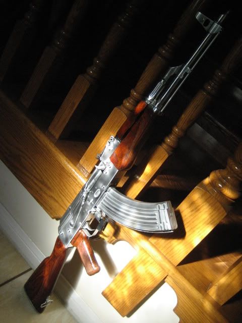 Finally Finished Another AK Clone - Calguns.net