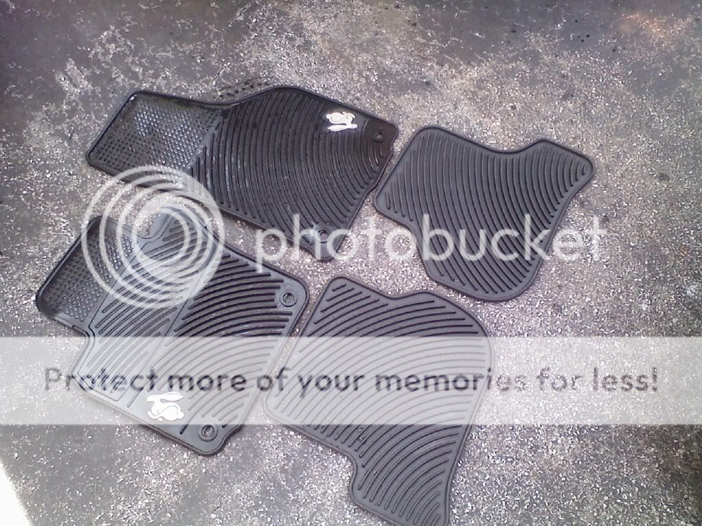 FS: Rabbit Monster Mats | VW Vortex - Volkswagen Forum