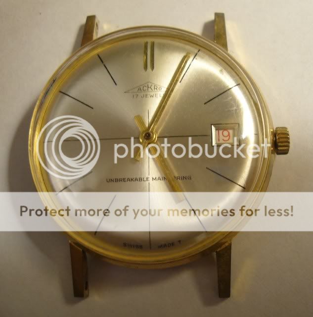 Ackro - rather odd | WatchUSeek Watch Forums